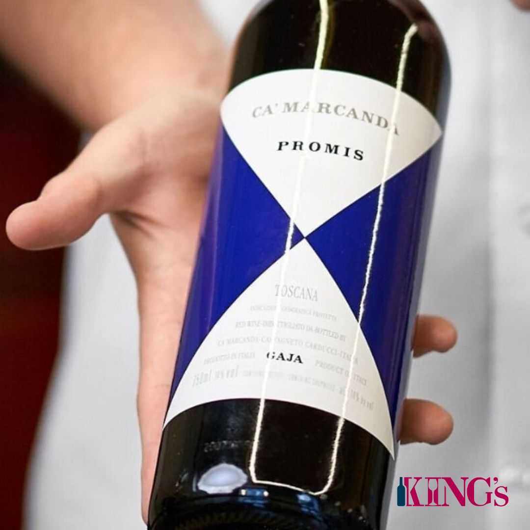 【意大利王者之作 Gaja Ca'Marcanda Promis IGT 2019】 – King's Wine Cellar