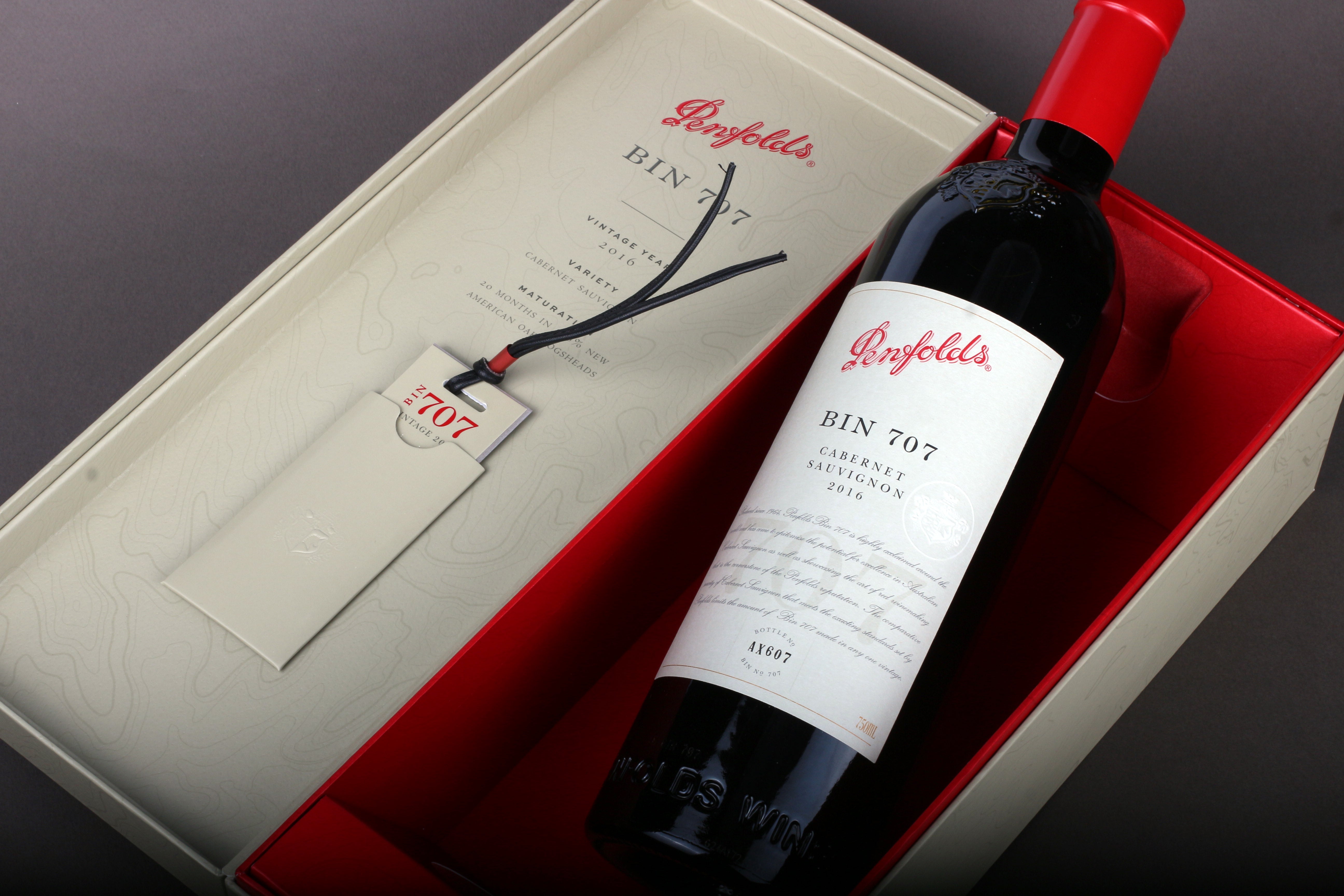 Special Offer - Penfolds Bin 707 2016 (Giftbox) – King's Wine Cellar
