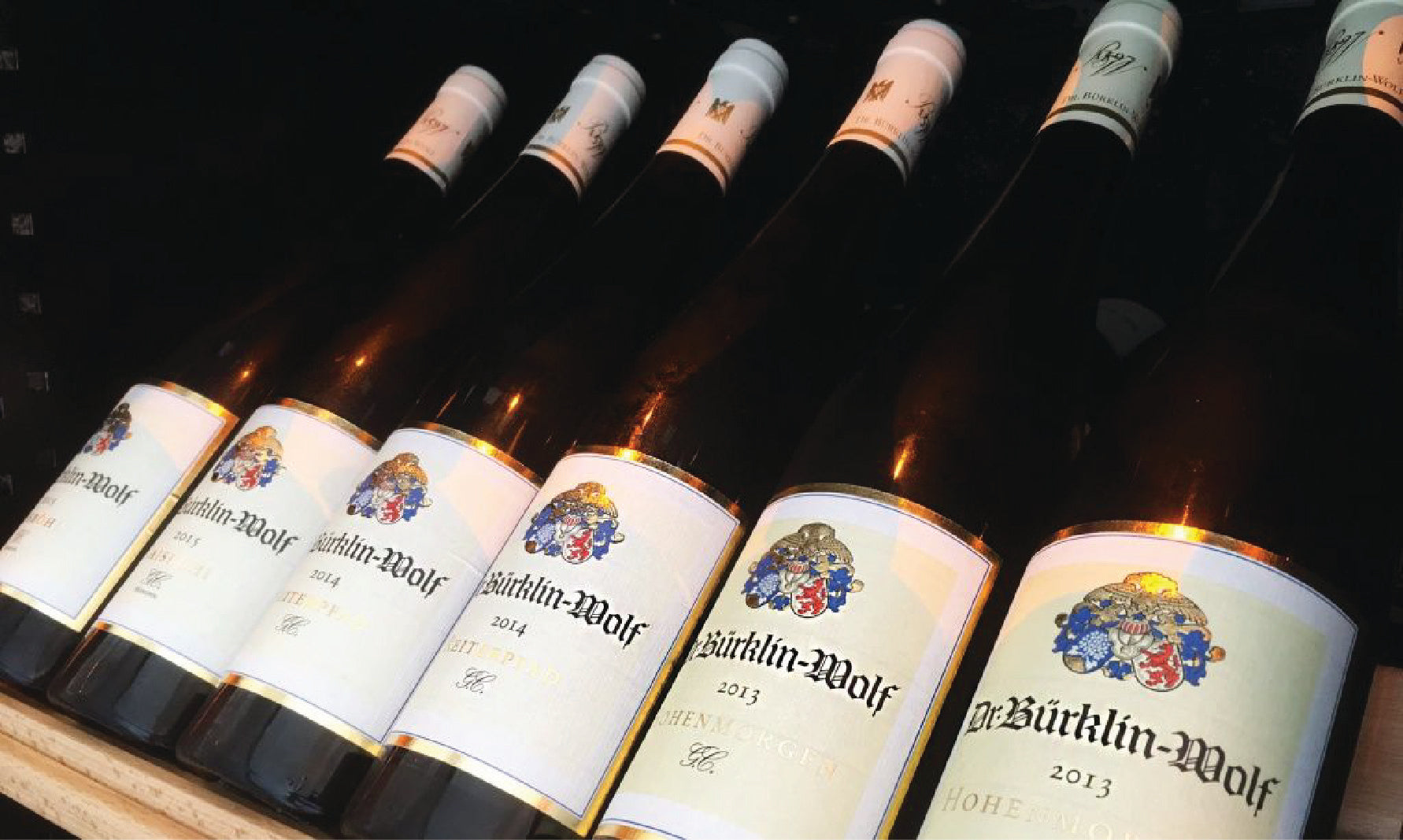 Dr. Burklin-Wolf Wine Dinner (10 May) – King's Wine Cellar