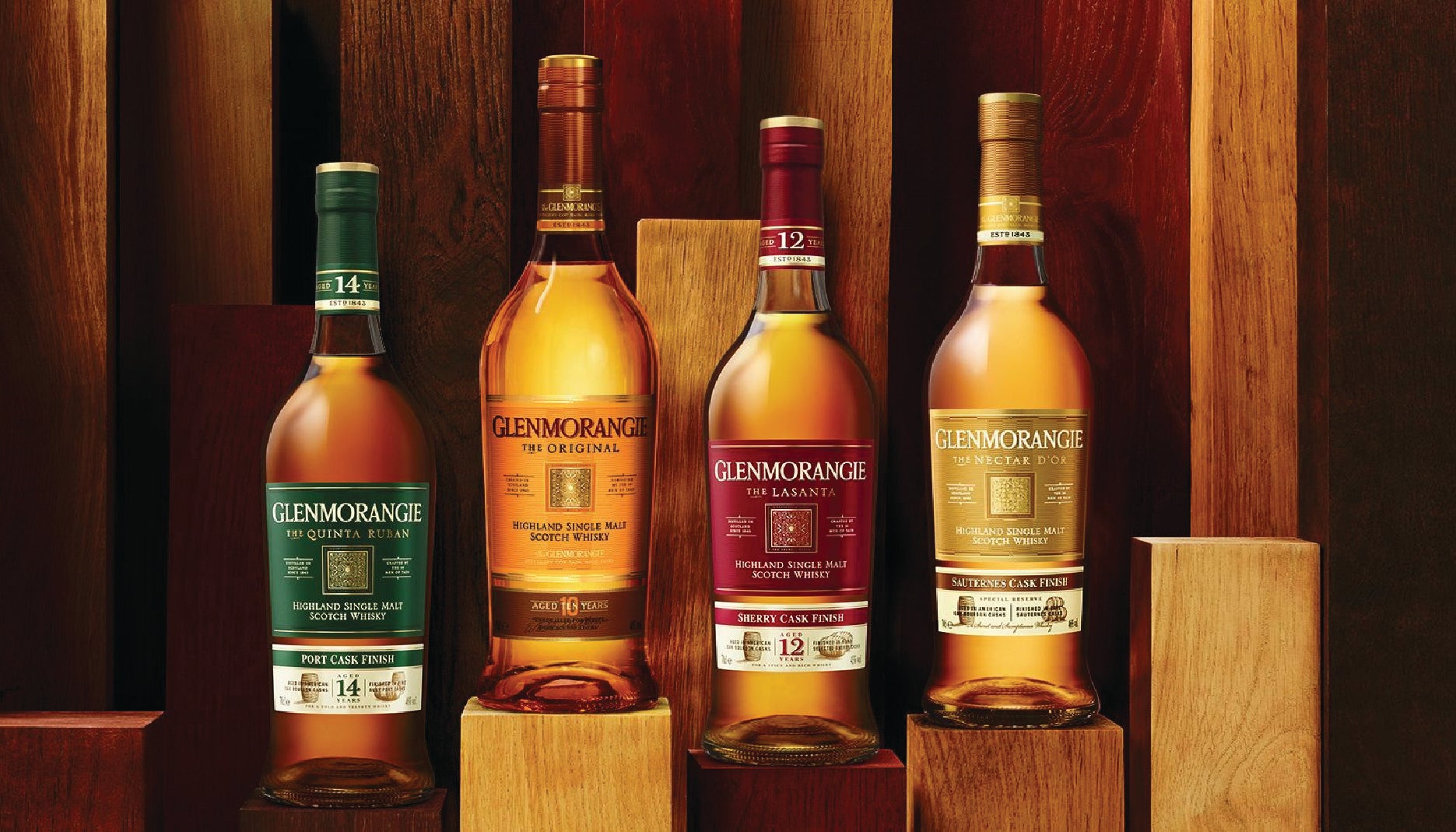 Glenmorangie Single Malt Whisky Tasting (17 Apr) – King's Wine Cellar