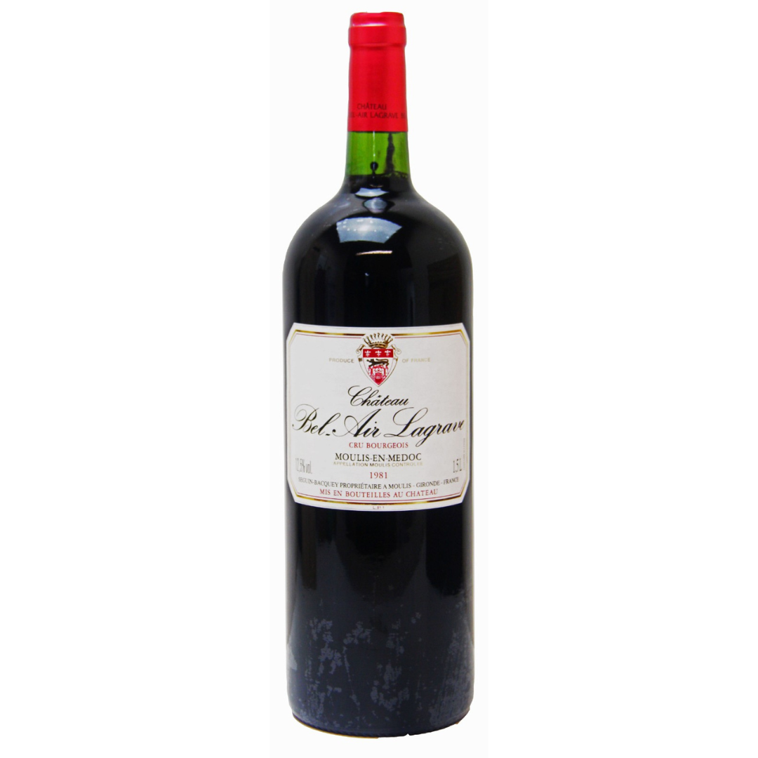 1981 Chateau Bel Air Lagrave (1500 ml) – King's Wine Cellar