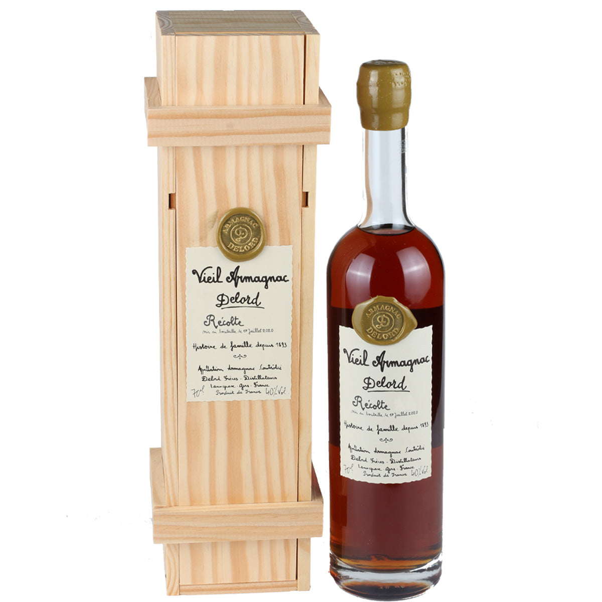 1946 Armagnac Delord – King's Wine Cellar