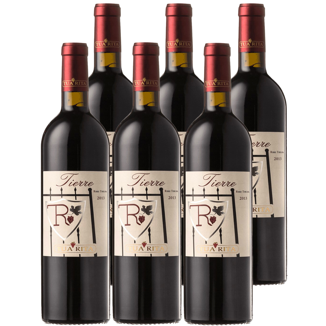 Tua Rita TR Tierre Rosso 2013 (750 ml) Pack of 6 – King's Wine Cellar