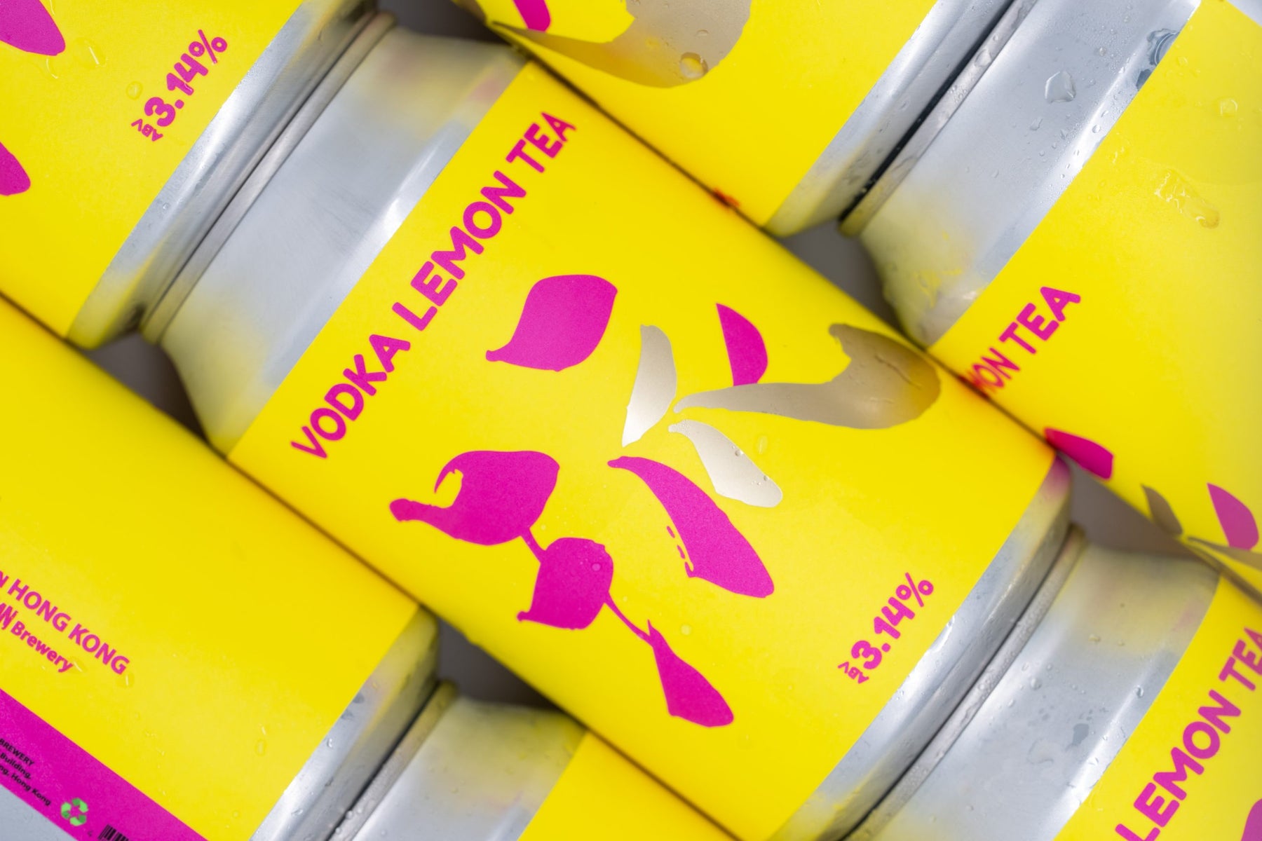 Pi – Vodka Lemon Tea (330 ml) – King's Wine Cellar