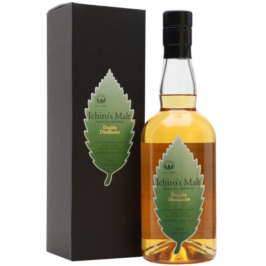 Ichiro's Malt Chichibu Double Distillers Pure Malt Whisky – King's Wine ...