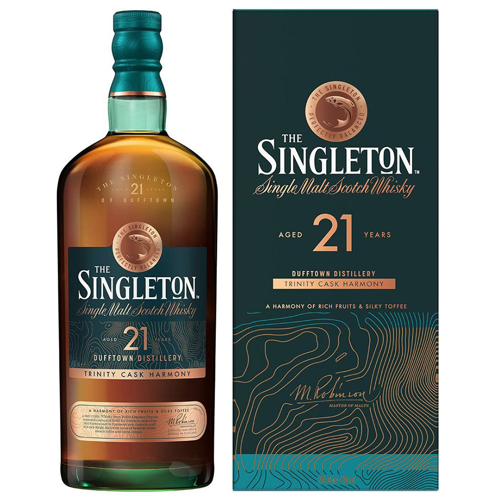 Singleton 21 Years Single Malt Whisky – King's Wine Cellar