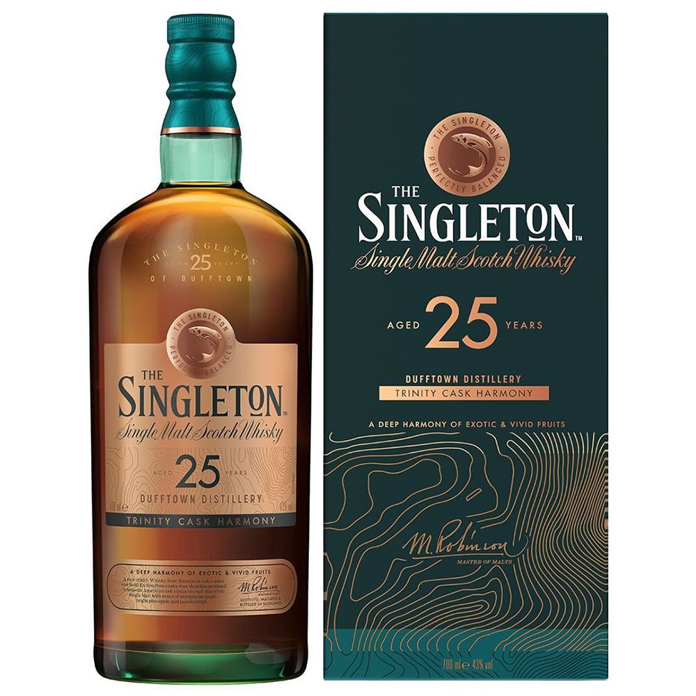 Singleton 25 Years Single Malt Whisky – King's Wine Cellar