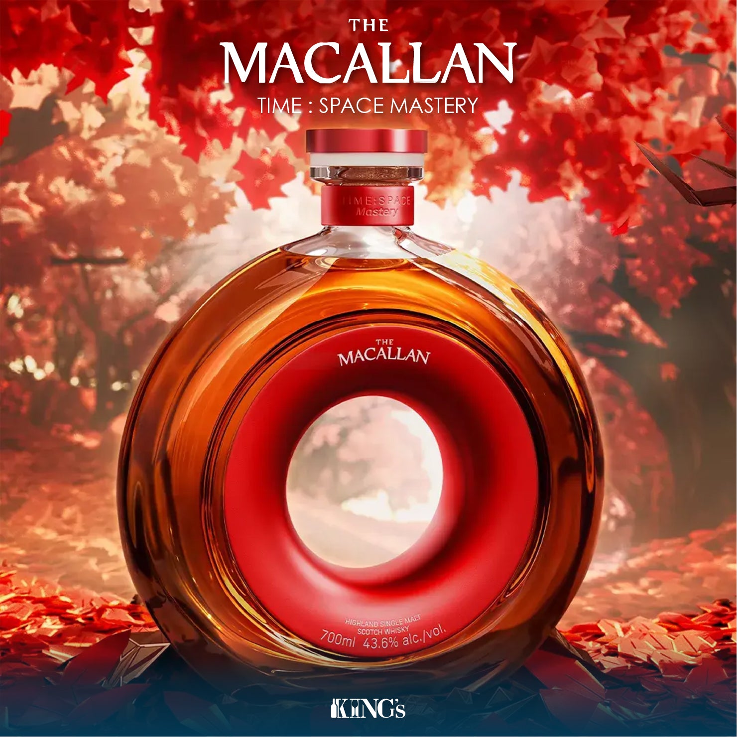 The Macallan 200th Anniversary Time Space Mastery Single Malt Whisky ...