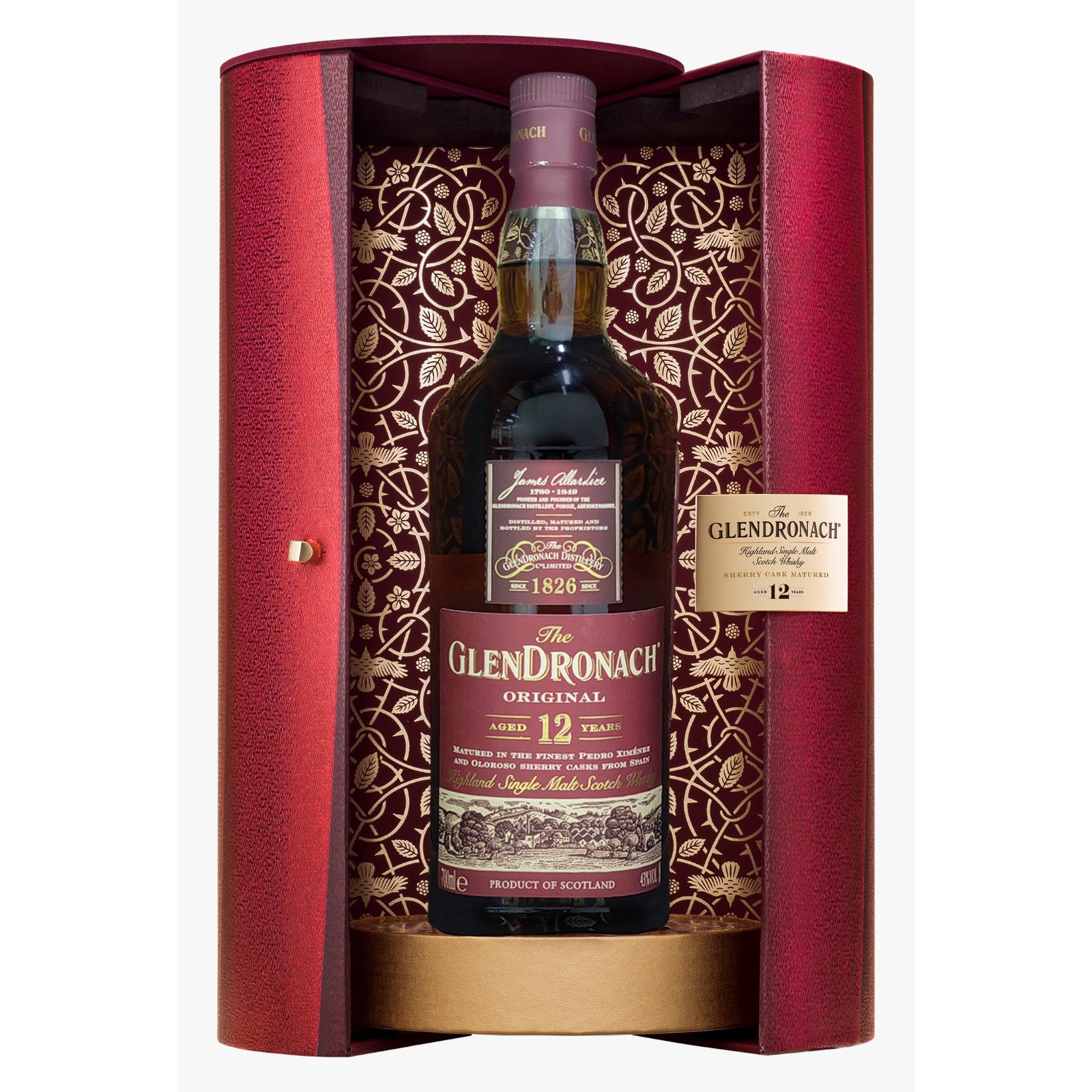 GlenDronach 12 Years Single Malt Whisky CNY Edition – King's Wine Cellar