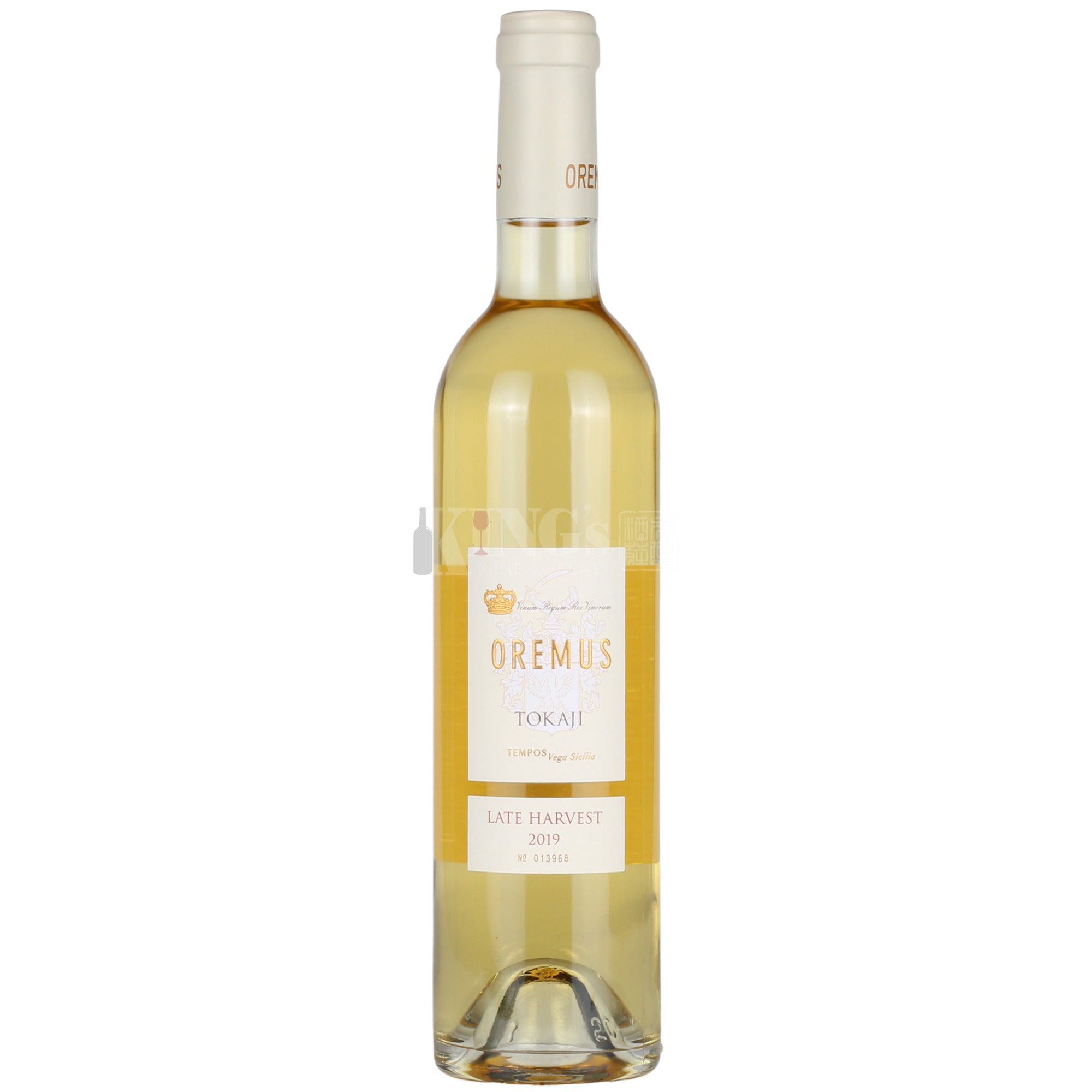 2019 Oremus Tokaji Late Harvest (500 ml) – King's Wine Cellar