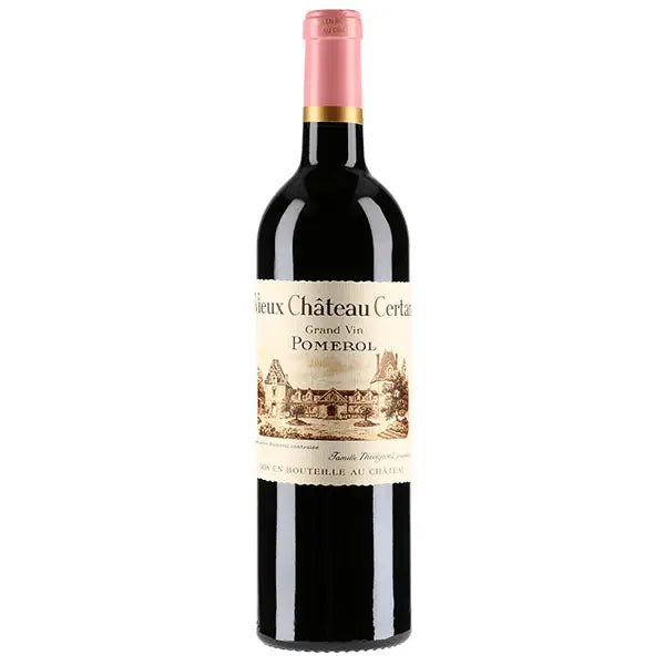 2017 Vieux Chateau Certan (6000 ml) – King's Wine Cellar